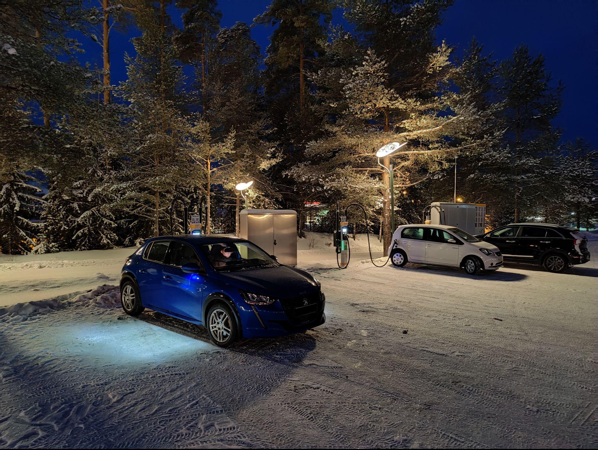 ABC-lataus ABC Kuortti | Jokipelto, Etelä-Savo | EV Station