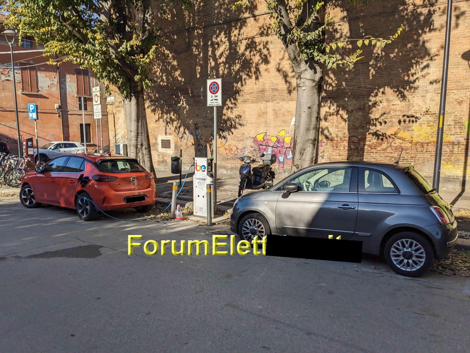 Via Castelfidardo | Bologna, Emilia-Romagna | EV Station