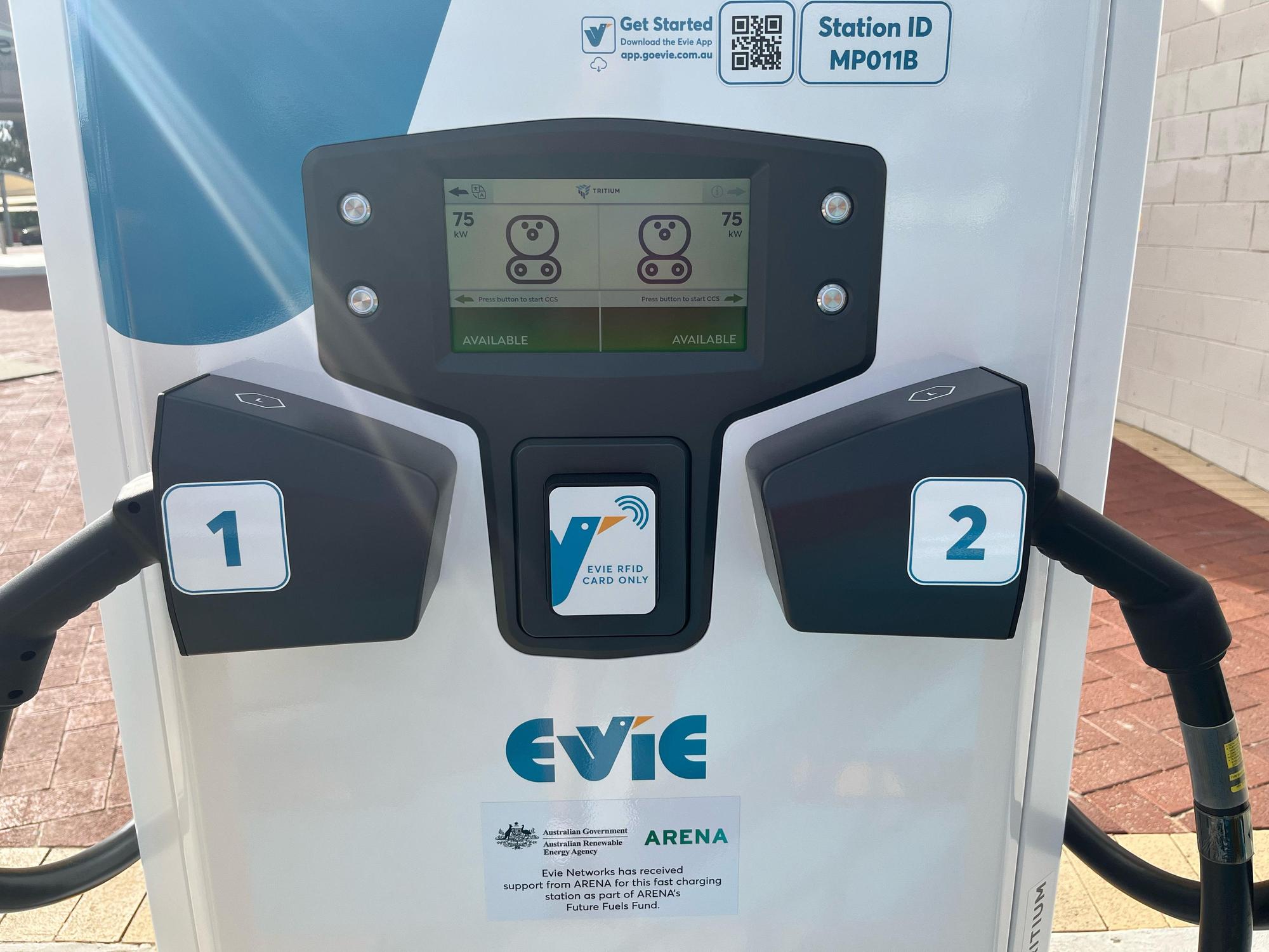 Thornlie Square Shopping Centre | Thornlie, WA | EV Station