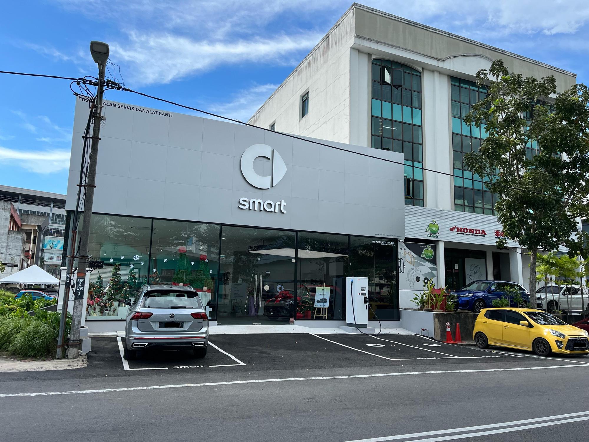 JomCharge | smart Showroom Alor Setar (25kW DC) | Alor Setar, Kedah ...