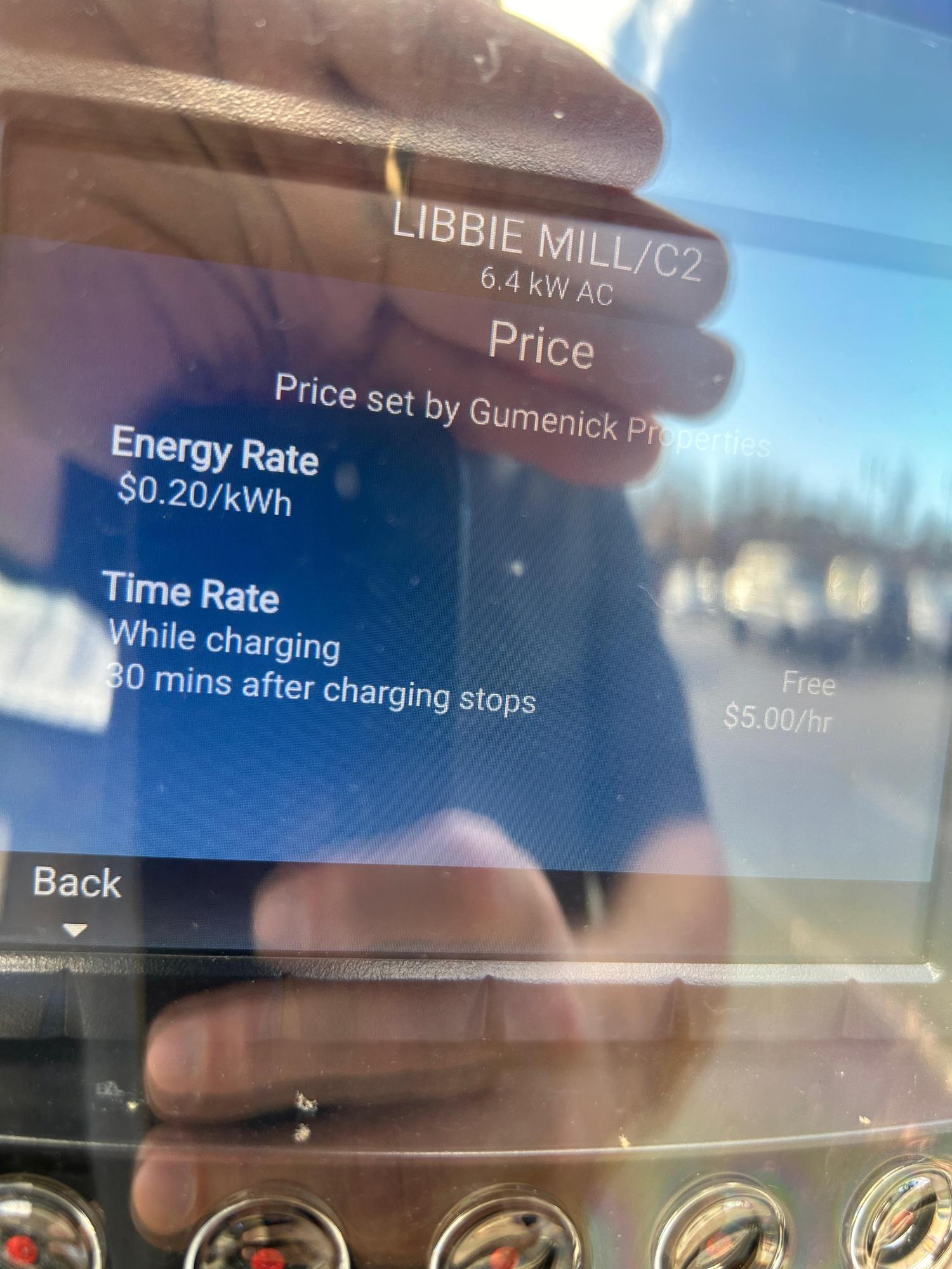Libbie Mill Midtown - West Lot | Richmond, VA | EV Station
