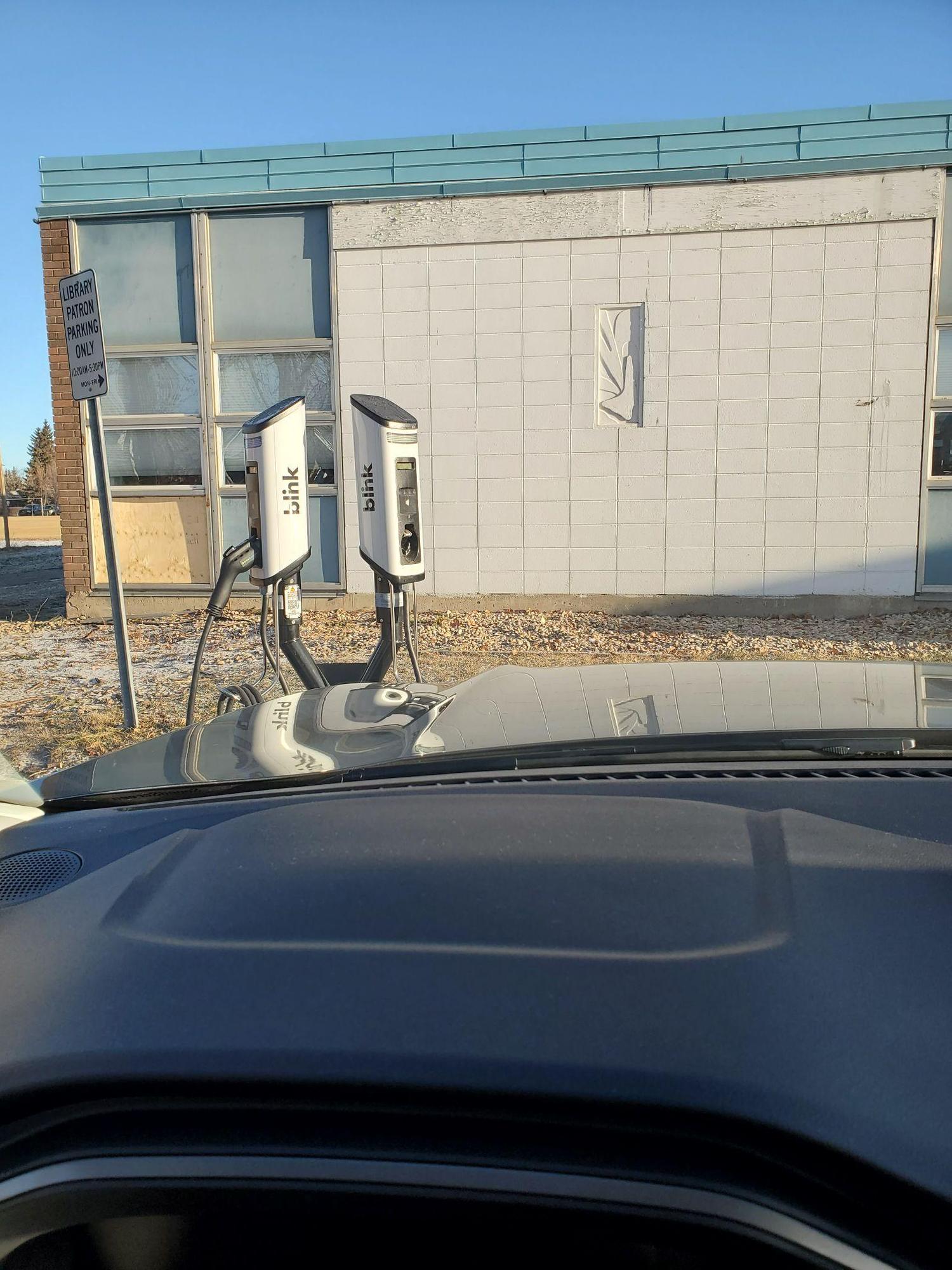 Westlock Heritage Building - Library | Westlock, AB | EV Station