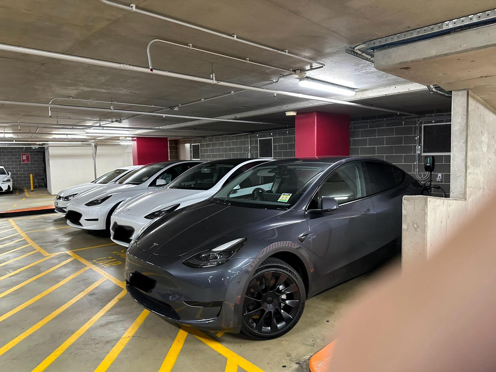 First Parking Darling Quarter | Sydney, NSW | EV Station