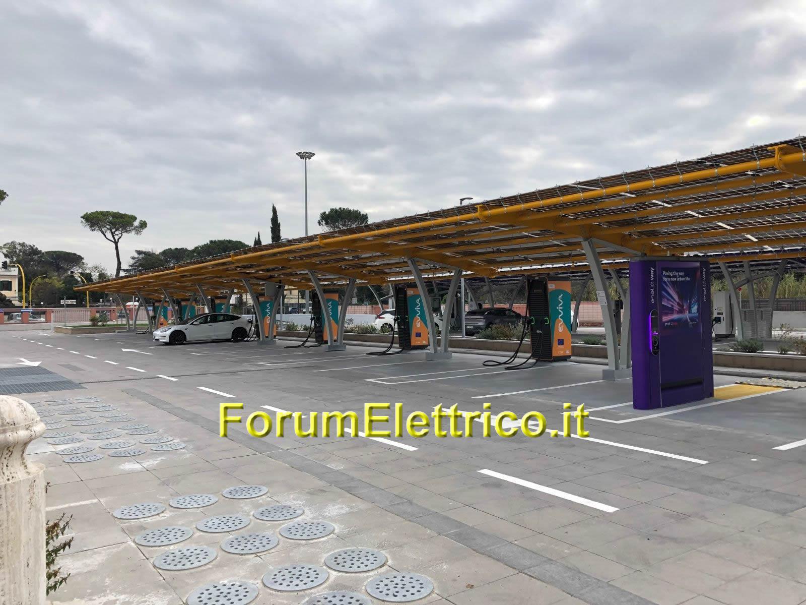 Via Flaminia | Roma, Lazio | EV Station