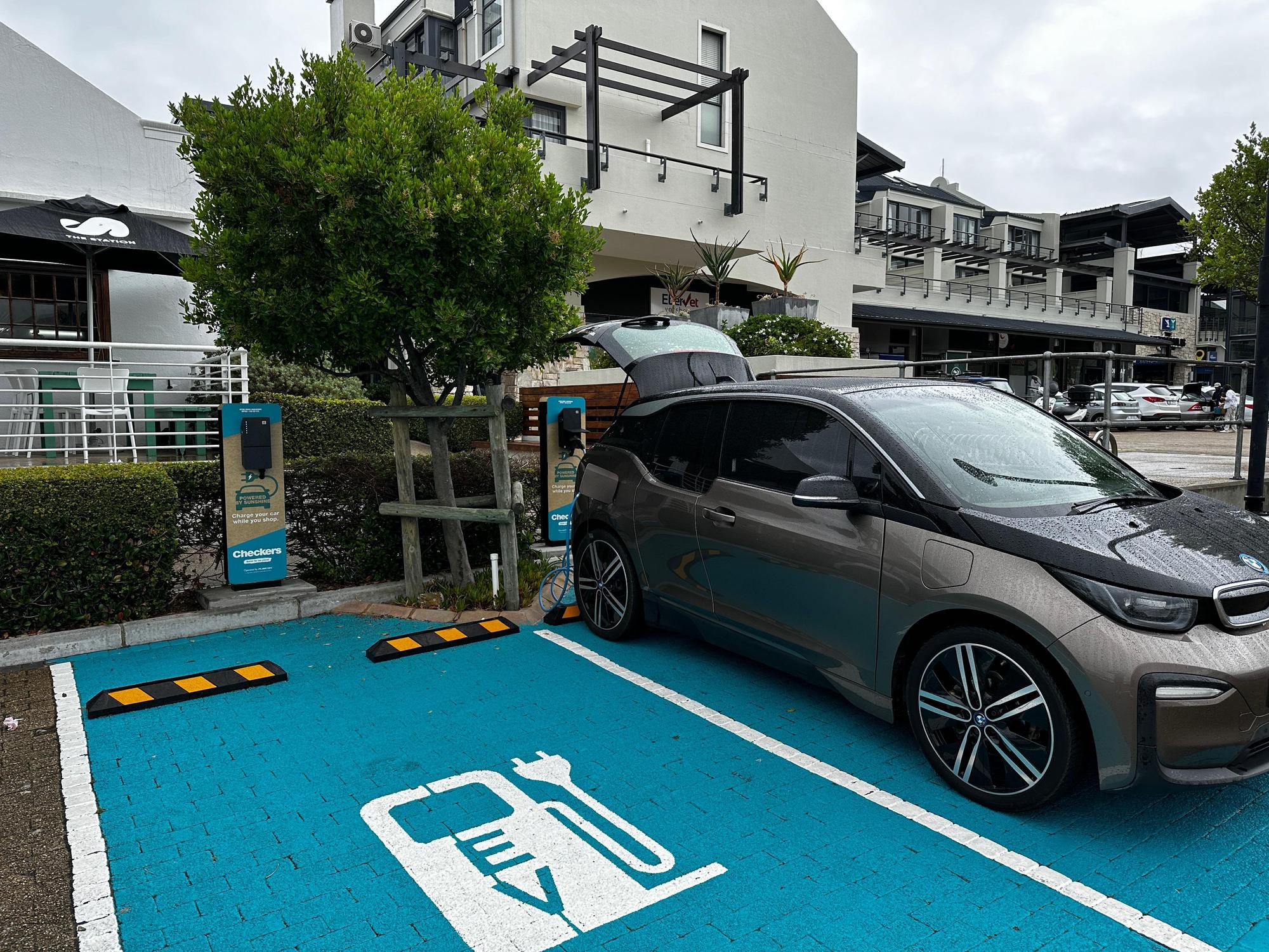 Rubicon 22kW Checkers Hermanus Station Mall | Hermanus, WC | EV Station