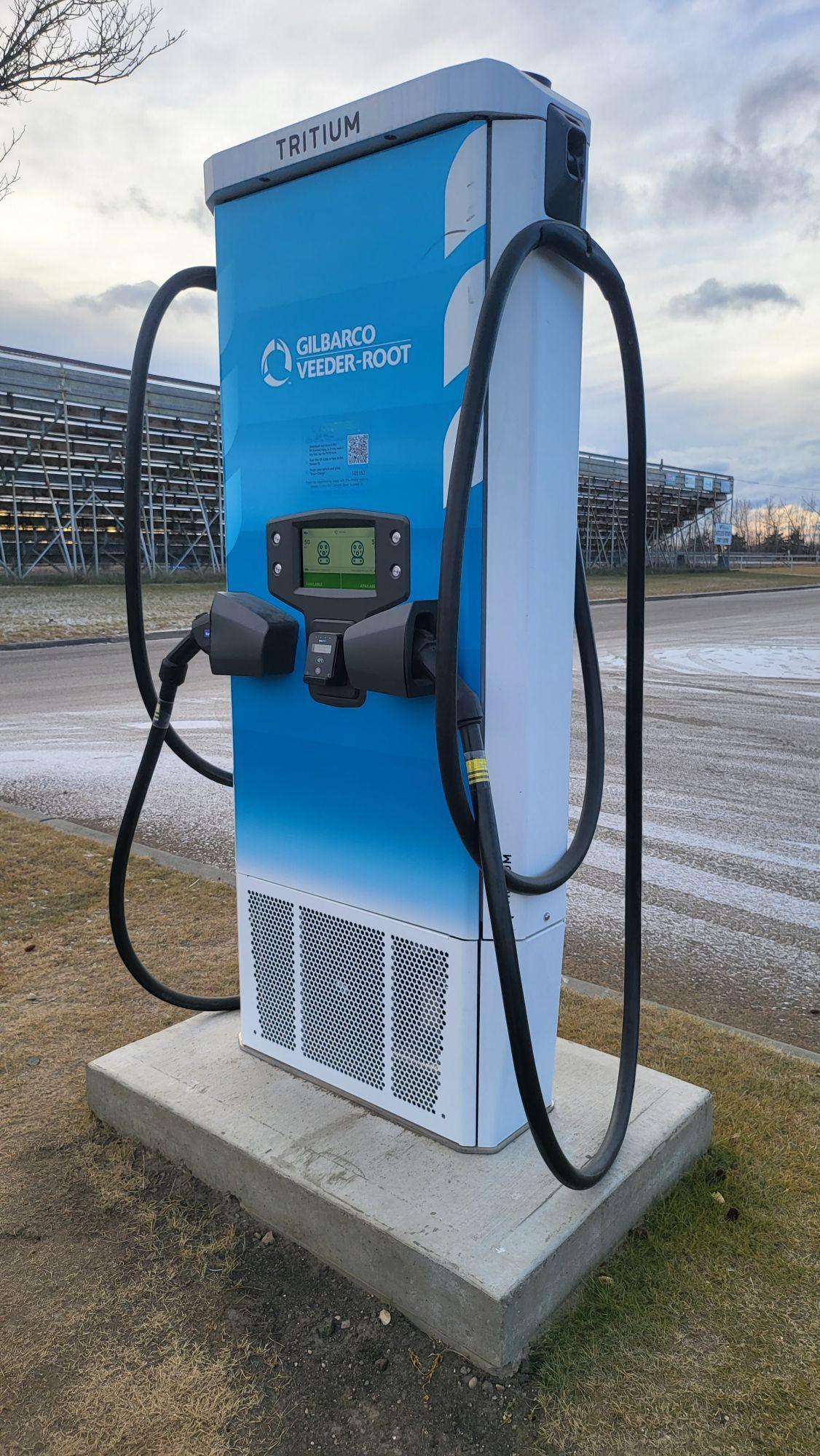 Westlock Rotary Spirit Centre | Westlock, AB | EV Station