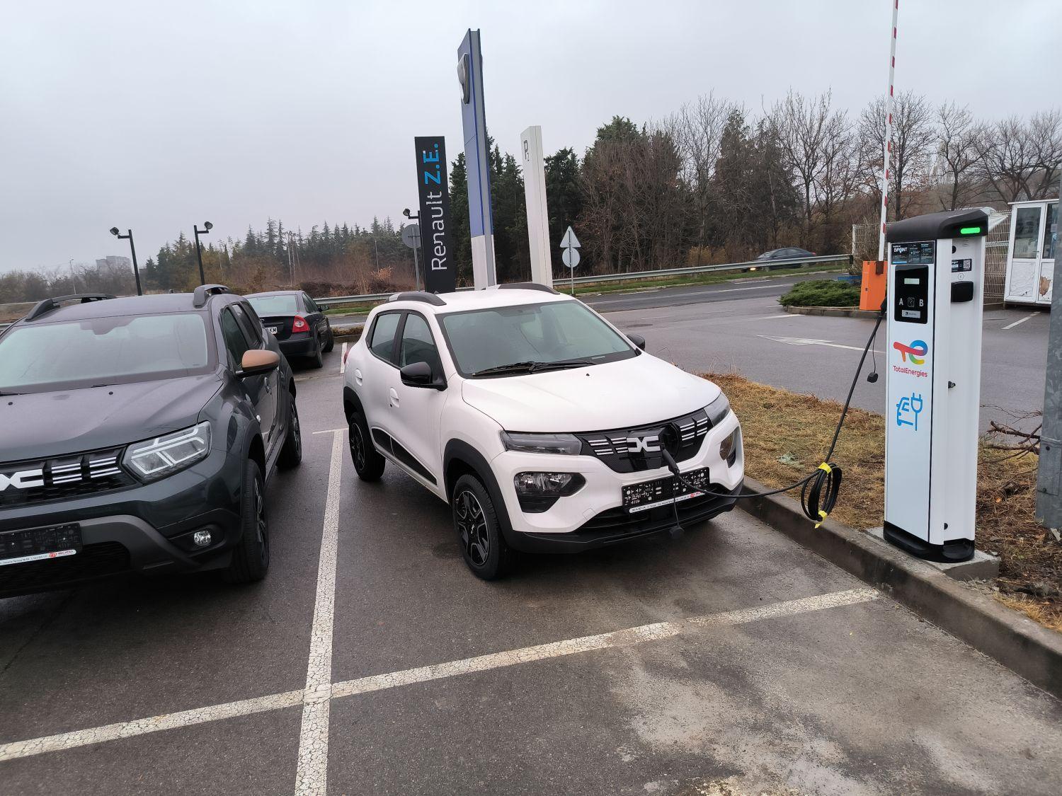 EVPoint - FB Auto | Stara Zagora, Stara Zagora | EV Station