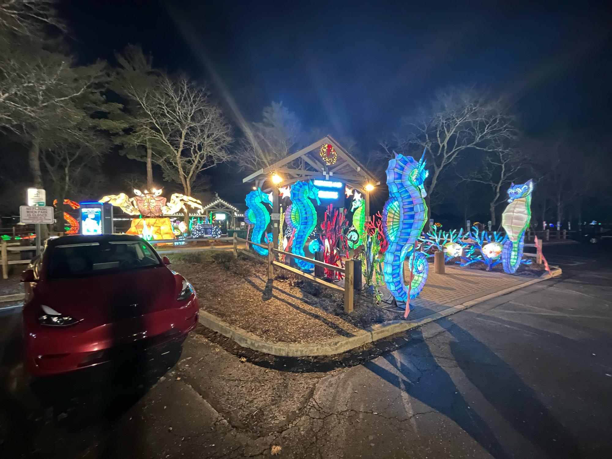 Bergen County Zoo | Paramus, NJ | EV Station