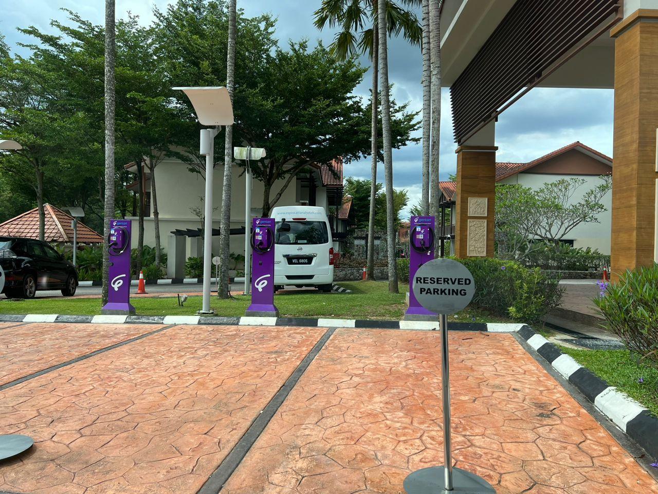 Gentari | Espira Kinrara (11kW AC) | Puchong, Selangor | EV Station