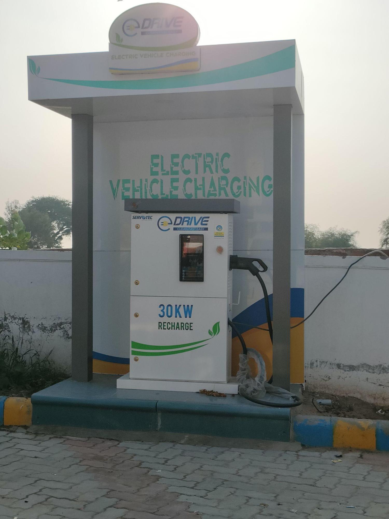 BPCL Shree Ganesh Fuel Station (Coming Soon) | Kalyanpur, RJ | EV Station