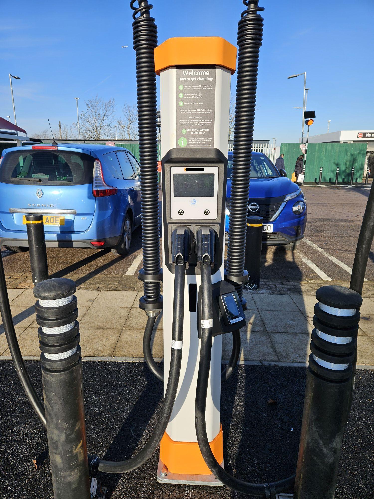 Sainsbury's Smart Charge Harlow | First Allende Avenue, Harlow, CM20 ...