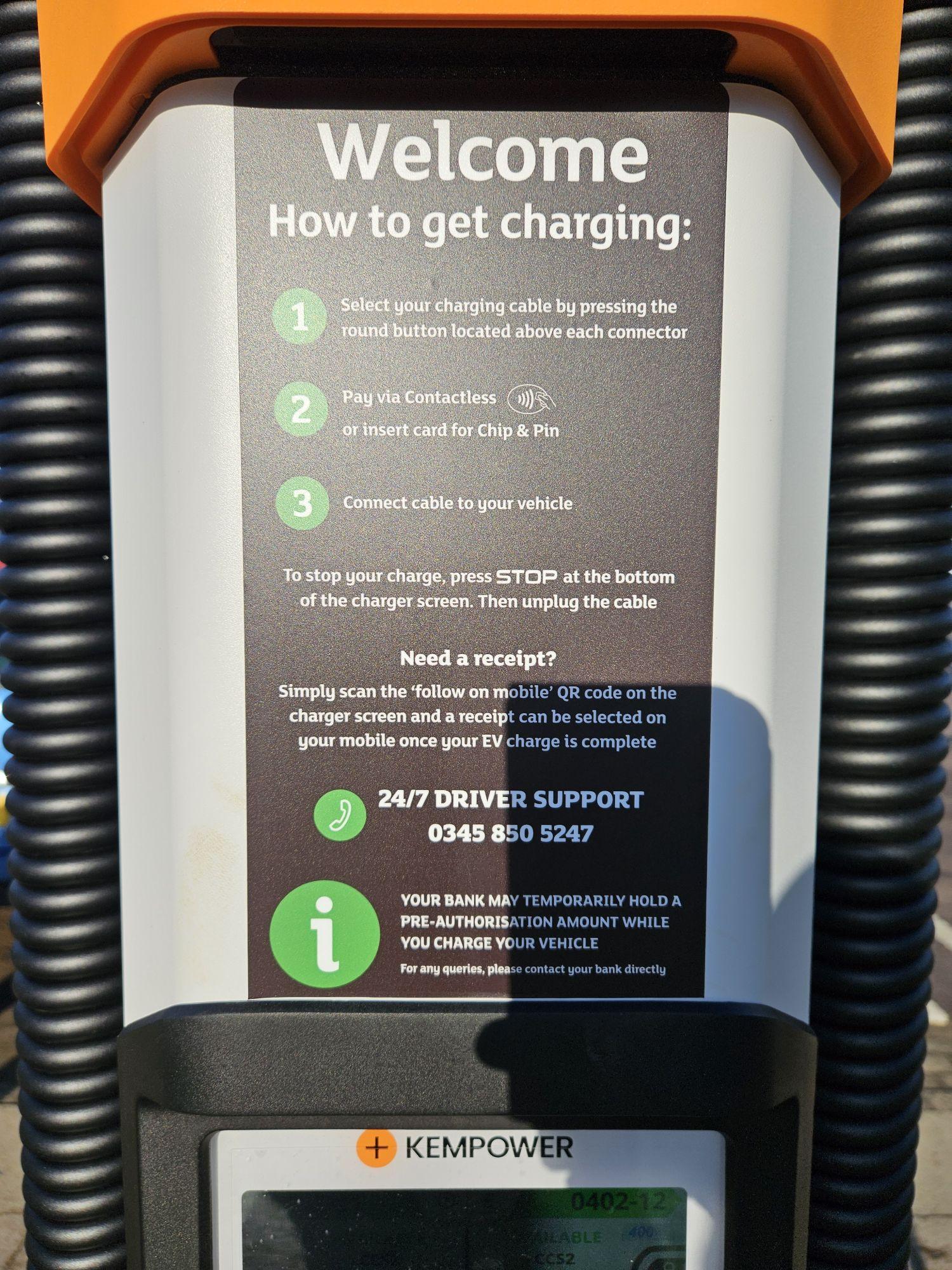 Sainsbury's Smart Charge Harlow | First Allende Avenue, Harlow, CM20 ...