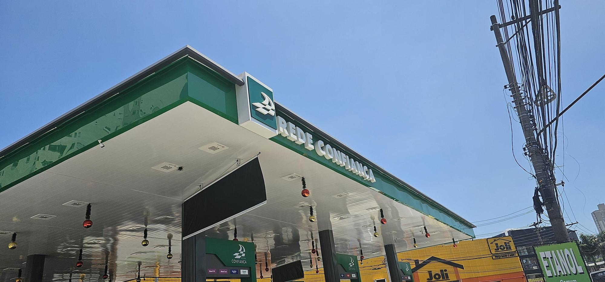 Posto Rede Confiança | Av. Monteiro Lobato, 1303 - Jardim Kida ...