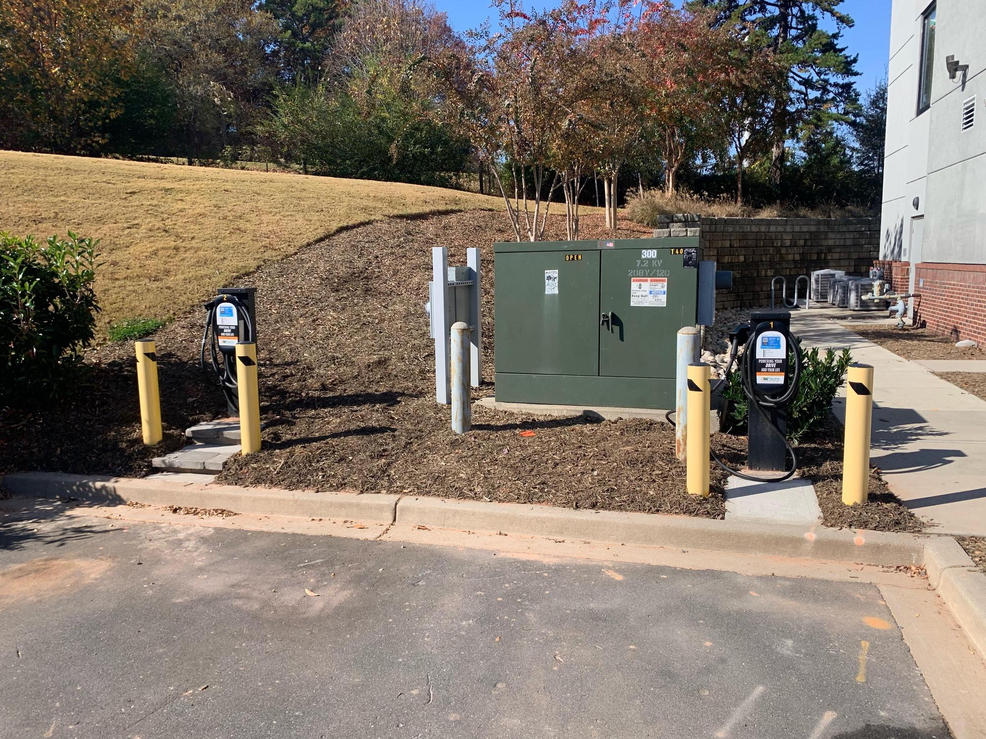 Courtyard By Marriott | Fort Mill, SC | EV Station