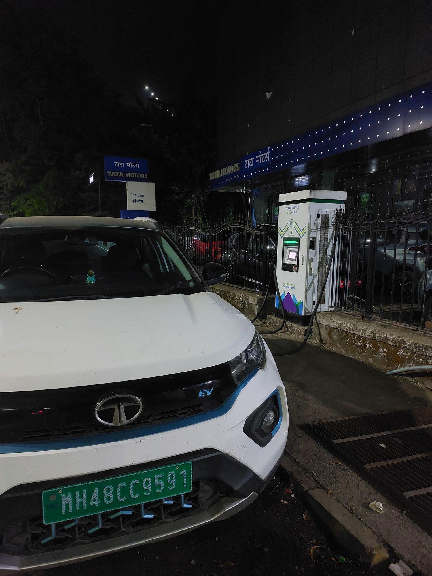 Fortune Cars TML-Tata Power(60kW) | Navi Mumbai, MH | EV Station