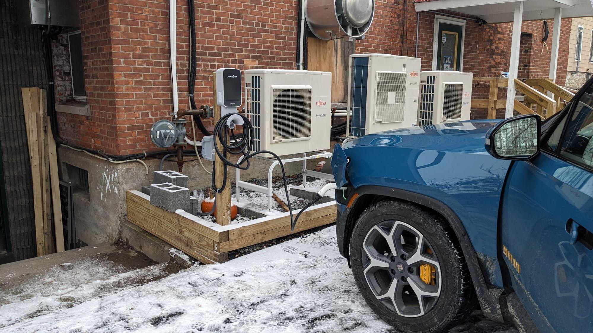 St Drogo's Coffee & Bake House | Lowville, NY | EV Station