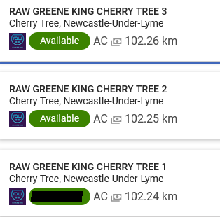Cherry Tree | Newcastle-under-Lyme, England | EV Station