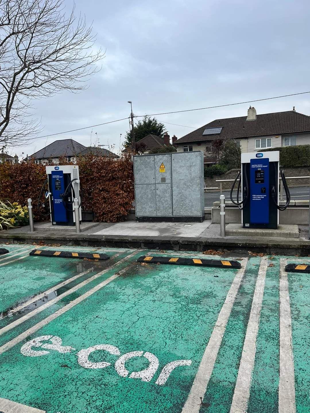 Park Pointe | Dublin, D | EV Station