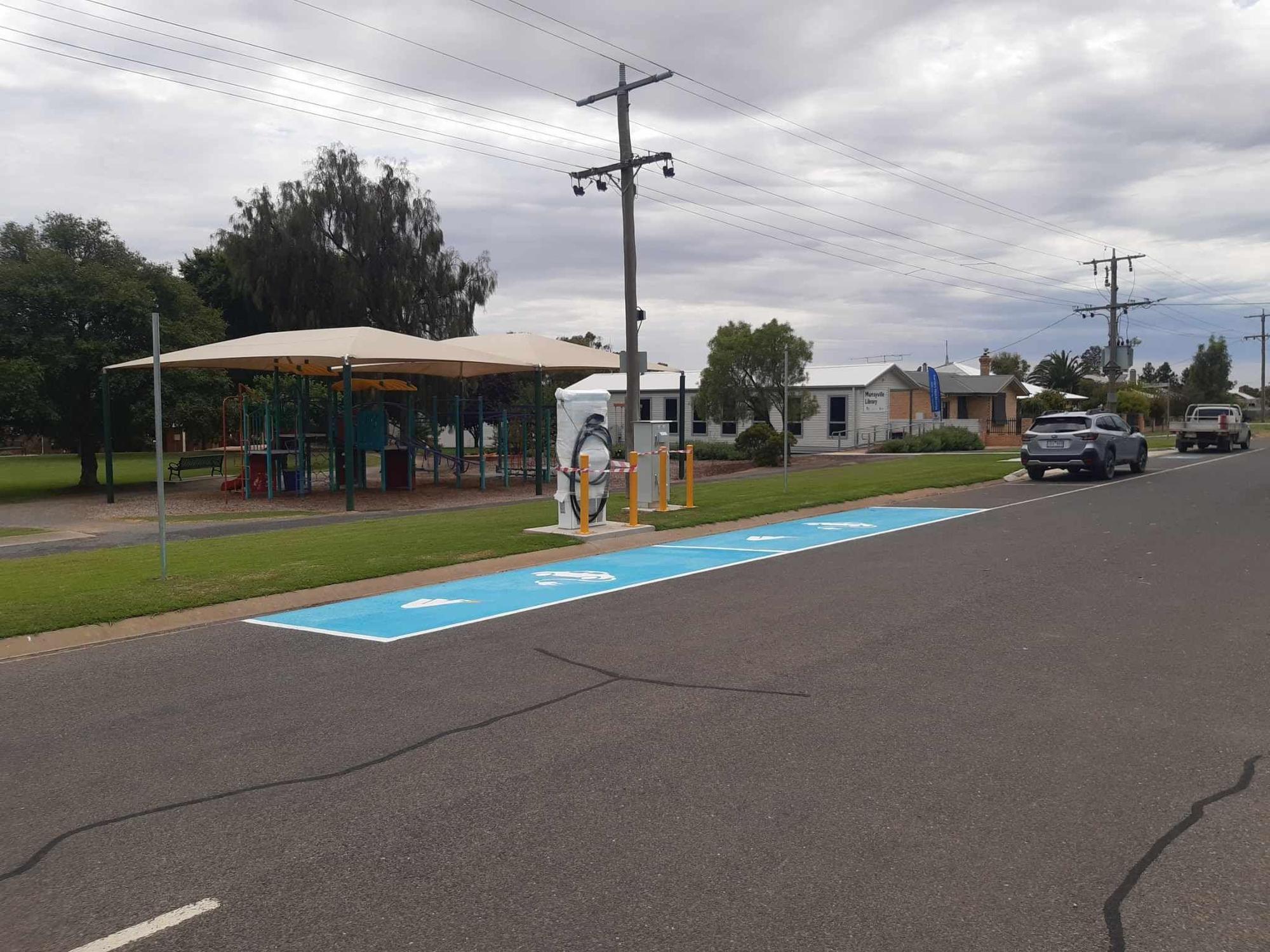 Murrayville Pioneer Park | Murrayville, VIC | EV Station