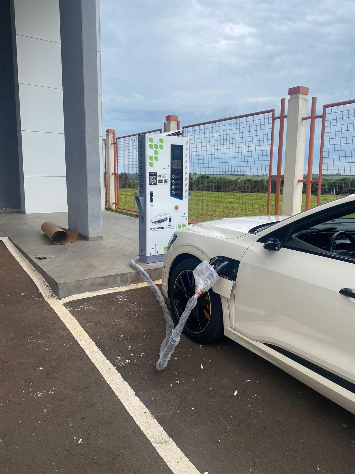 Cia Charge | 60KW | Beeight - Cianorte | Glen Elder, PR | EV Station