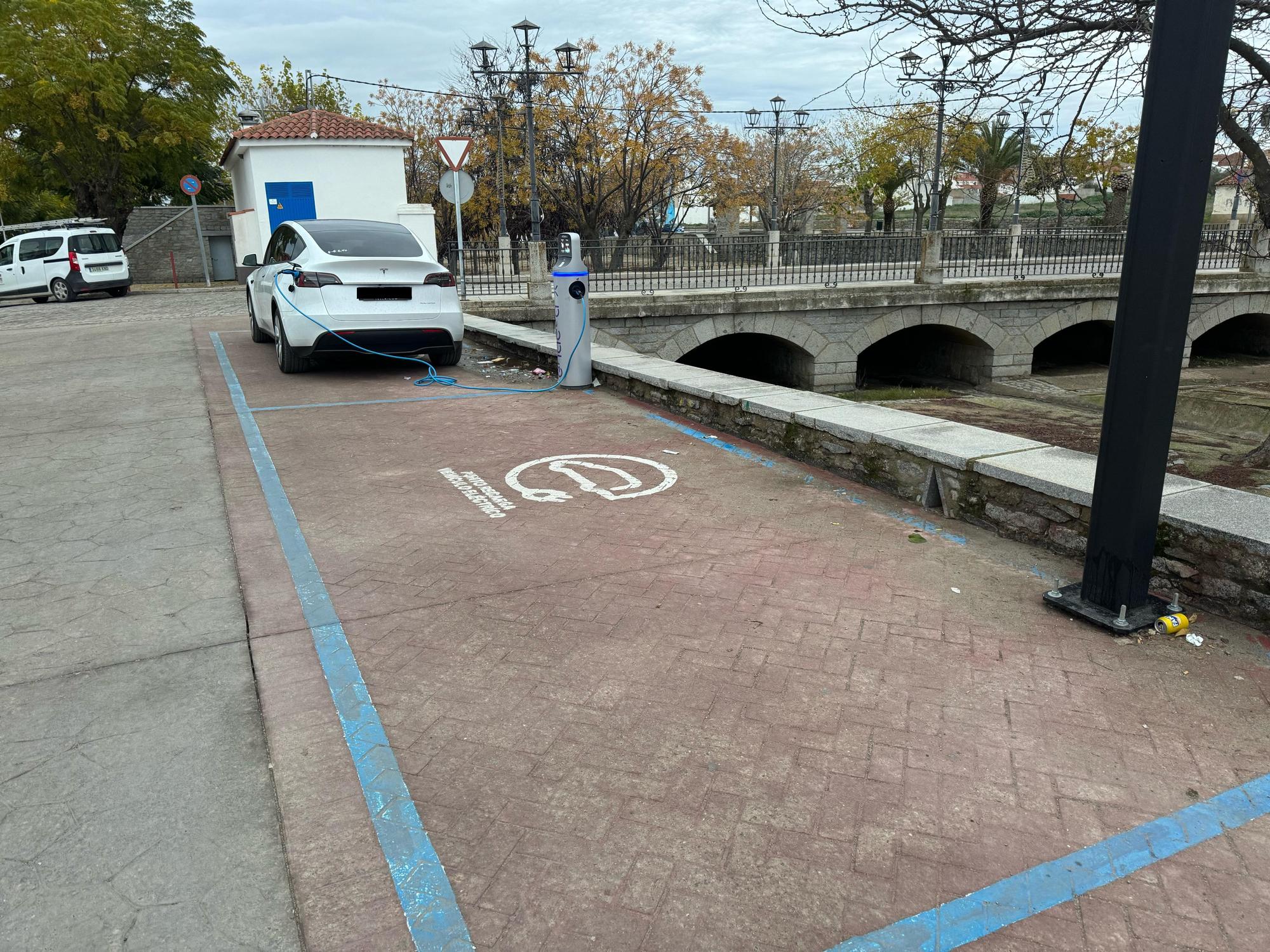 Endesa X way | Belalcázar, AN | EV Station