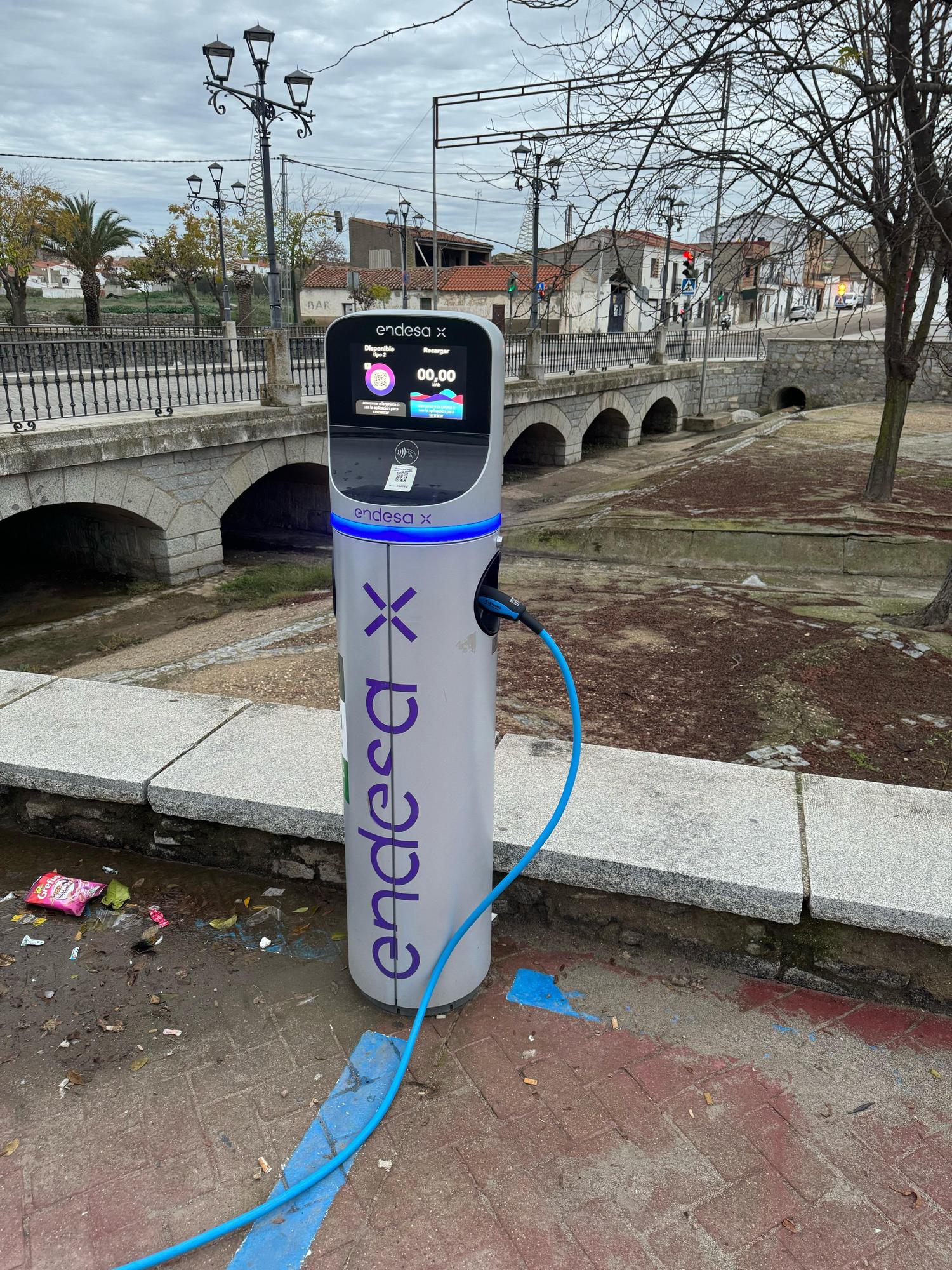 Endesa X way | Belalcázar, AN | EV Station