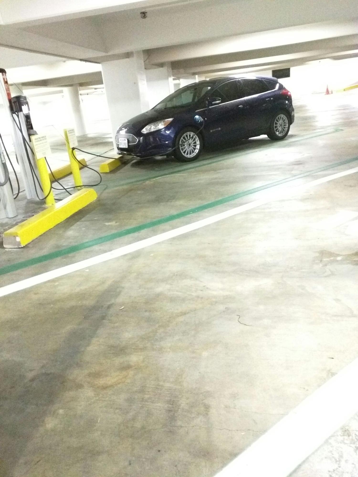 Seven O Seven Parking Garage | San Diego, CA | EV Station