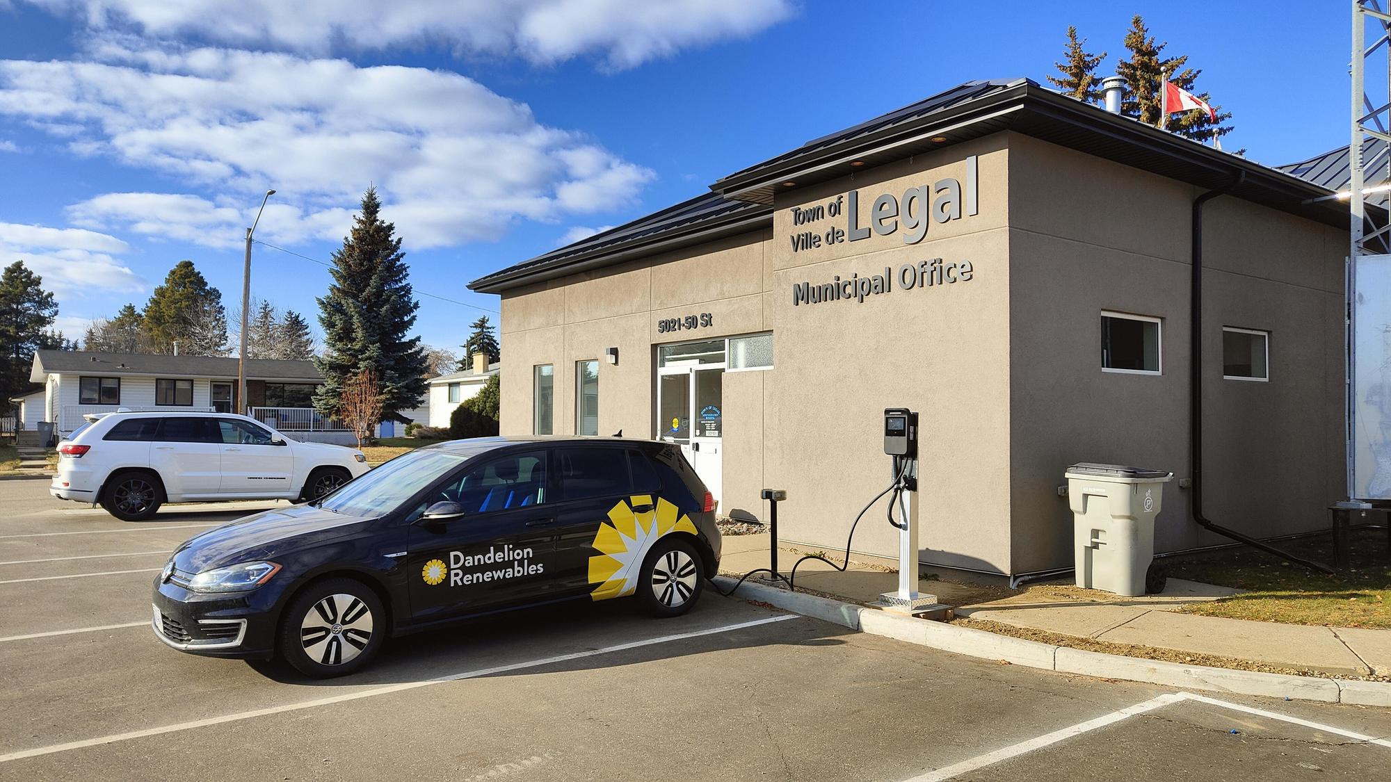 Town of Legal - Office | Legal, AB | EV Station