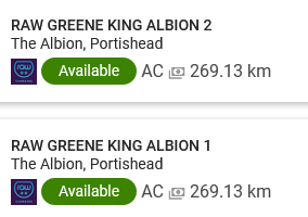 The Albion Pub | Portishead, England | EV Station