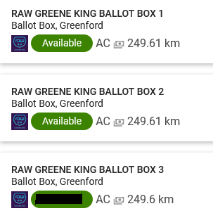 Ballot Box Pub | Horsenden Ln , N Middlesex , UB6 7QL ,UK | EV Station