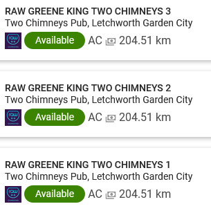 Two Chimneys Pub | Stotfold Rd , Letchworth Garden City , SG6 4JS ,UK ...