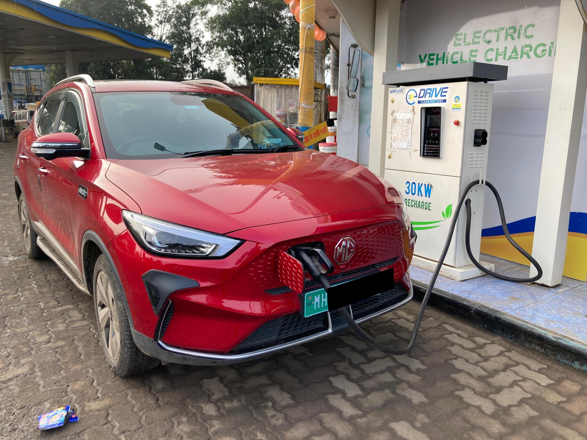 ANIL TRANSPORT COMPANY | Tewar, MP | EV Station