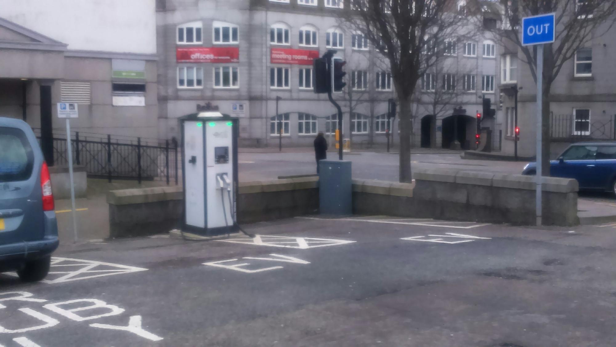 Gallowgate Car Park, Aberdeen | Aberdeen, Scotland | EV Station