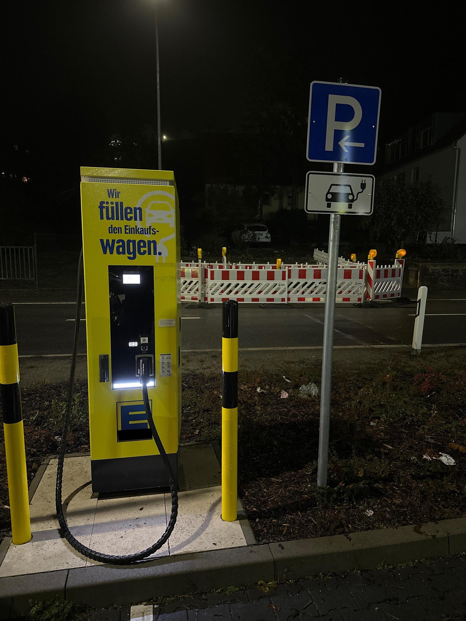 EDEKA Körner Randersacker | Randersacker, BY | EV Station