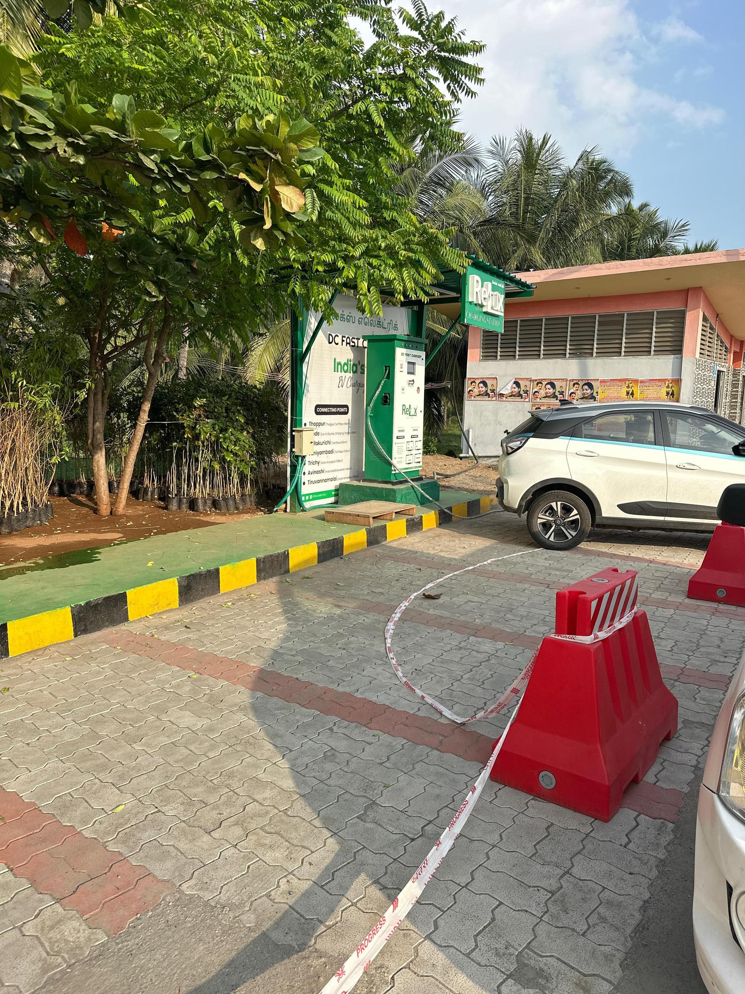 Mettupatti Toll Plaza | Gudamalai R.F., TN | EV Station