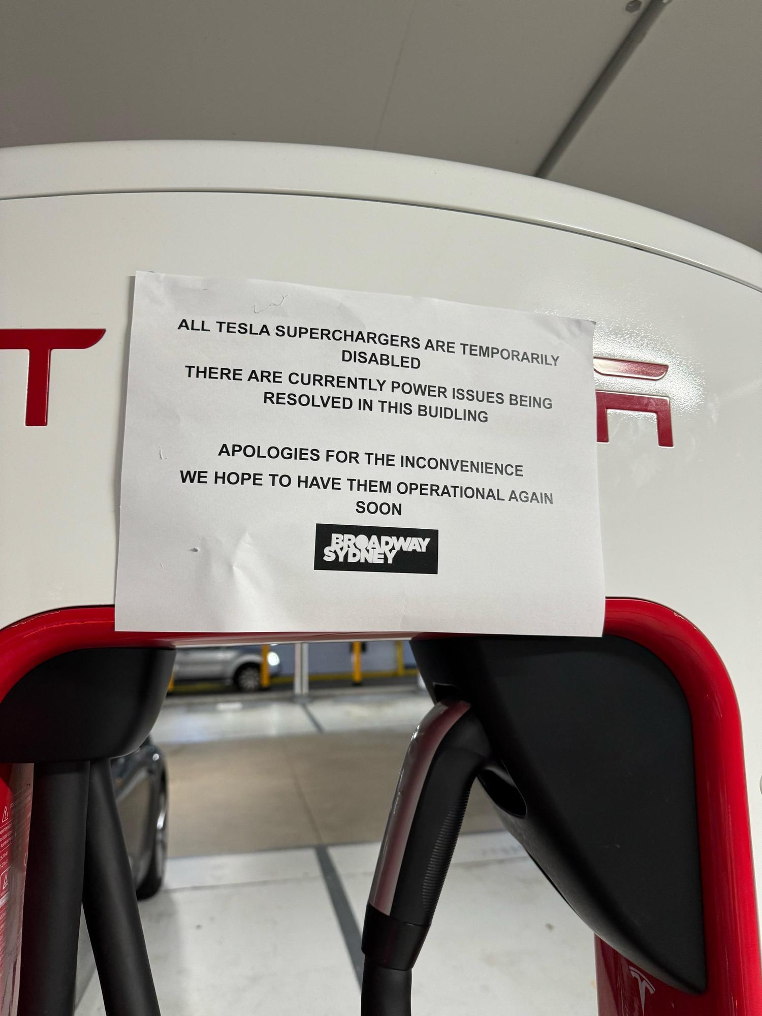 Broadway Shopping Centre (2) | Glebe, NSW | EV Station