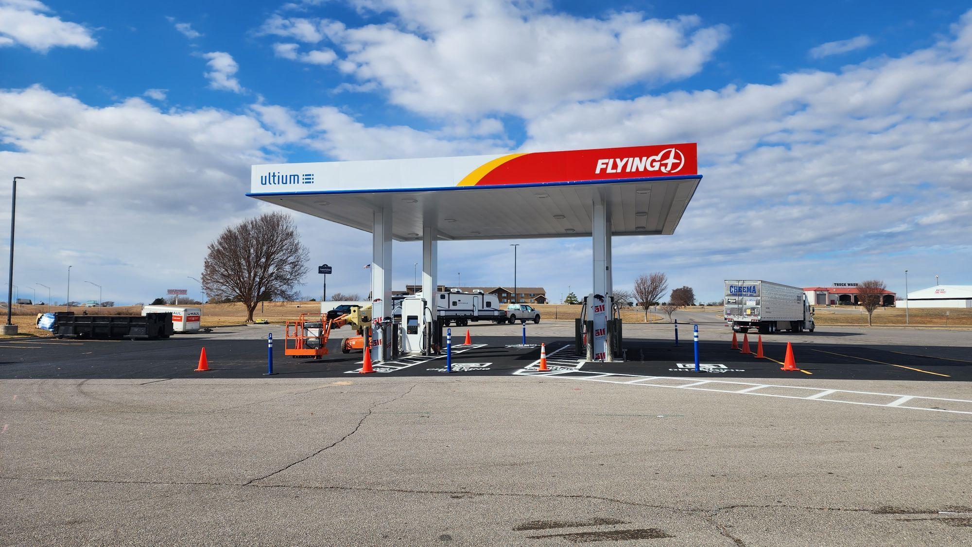 Flying J Travel Center | Sayre, OK | EV Station