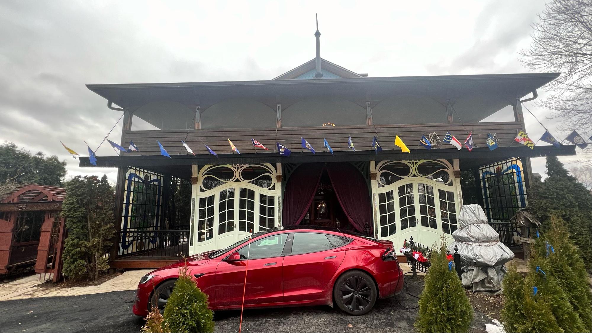 Adeline's House of Cool | Markesan, WI | EV Station