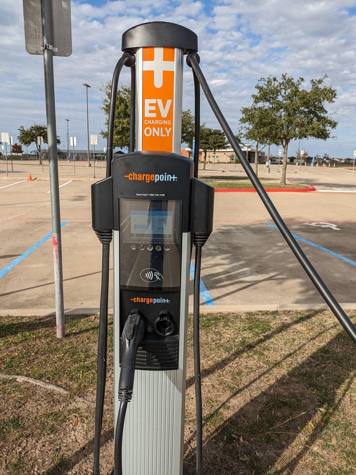 Austin Community College | Elgin, TX | EV Station