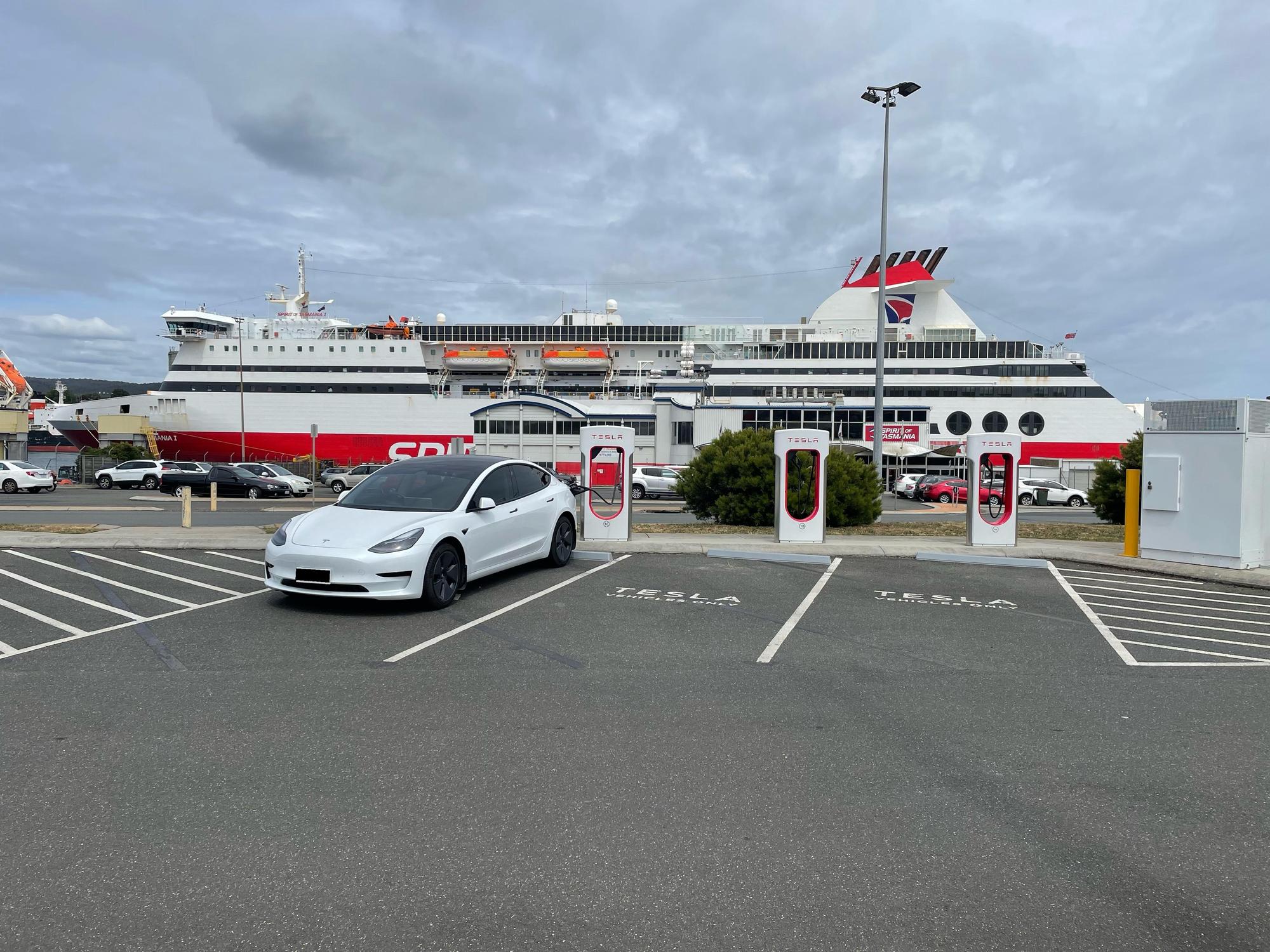 Devonport Terminal | East Devonport, TAS | EV Station