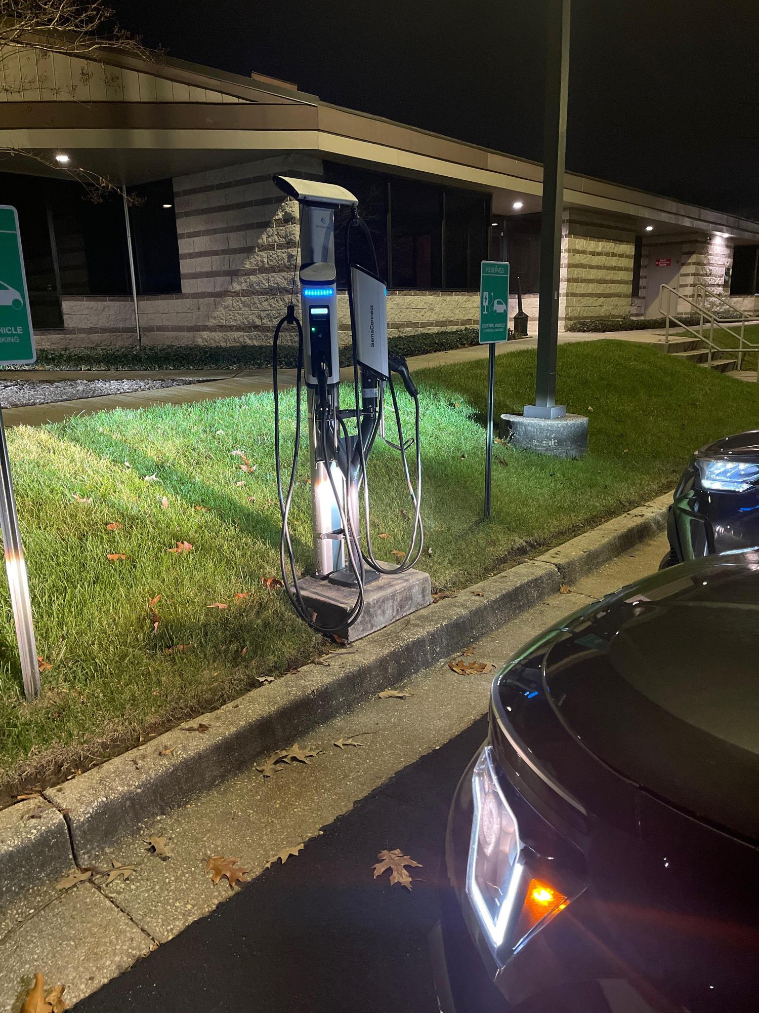 Corridor Office Park | Beltsville, MD | EV Station