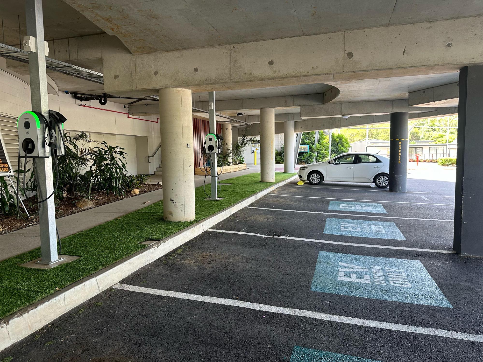 RSL Club Caloundra (2) | Caloundra, QLD | EV Station