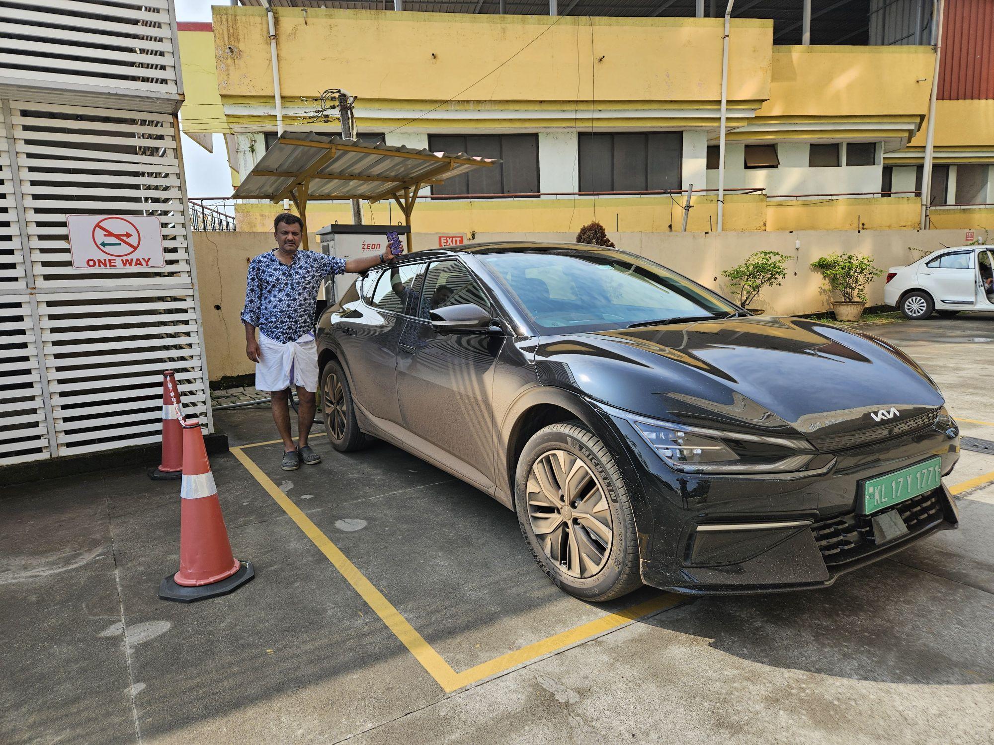 Manipal Inn | Udupi, KA | EV Station