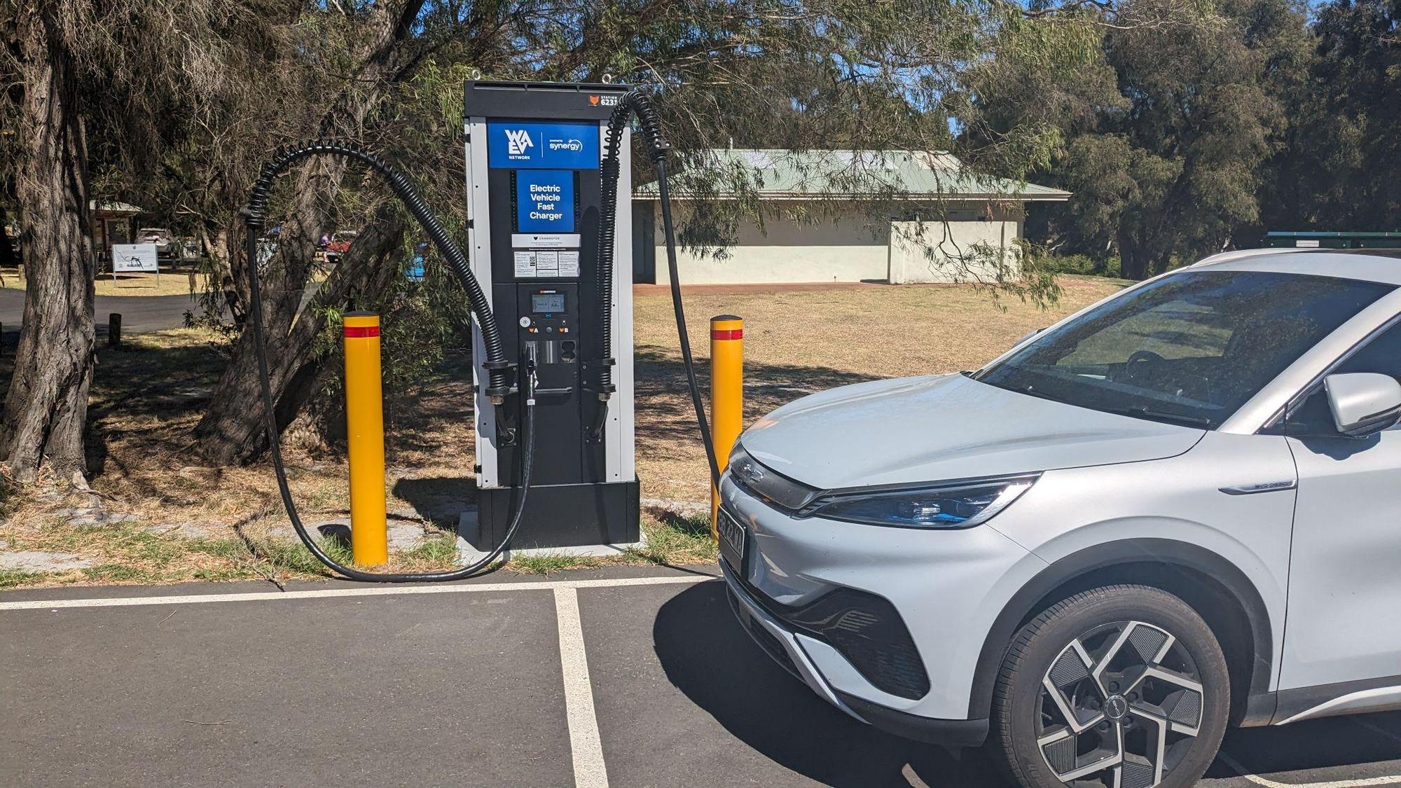 WA EV Network - Pioneer Park - Rest Area | Walpole, WA | EV Station