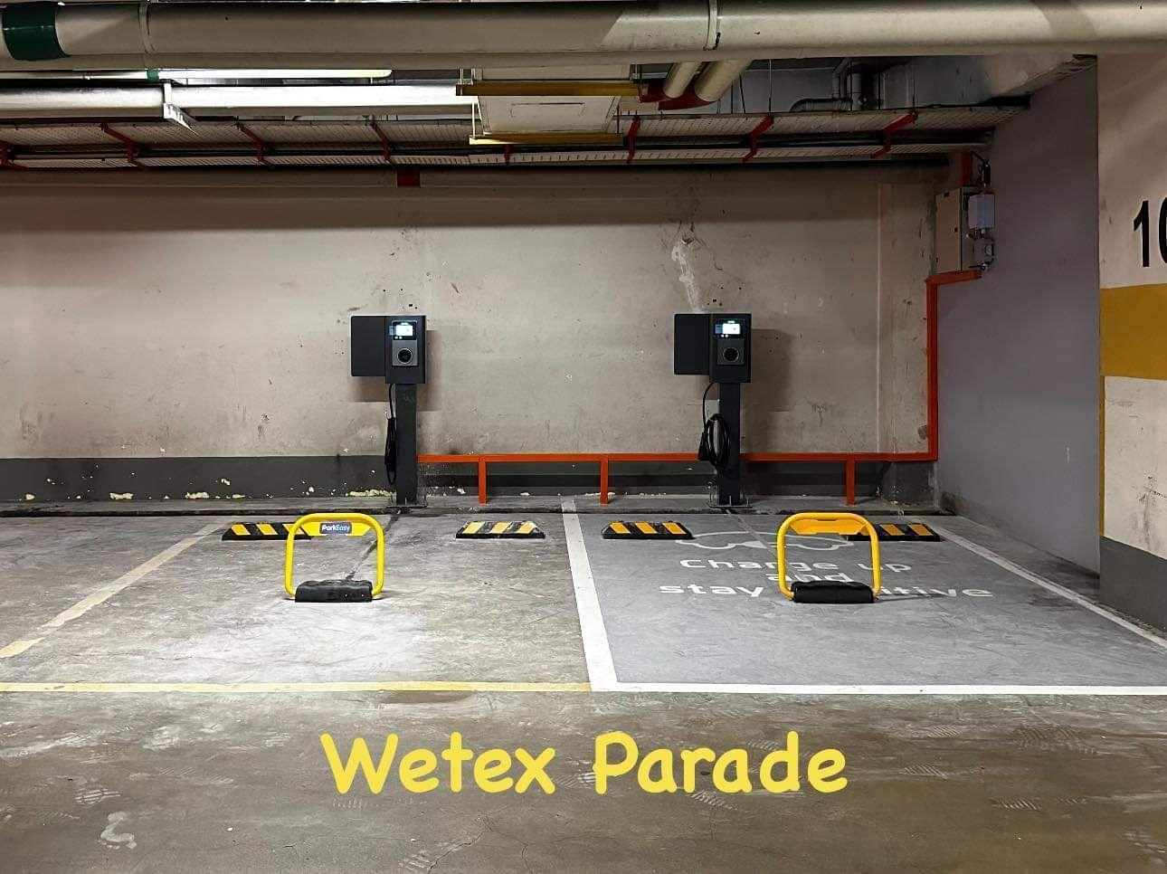 Wetex Parade (22 kW AC) | Muar, Johor | EV Station