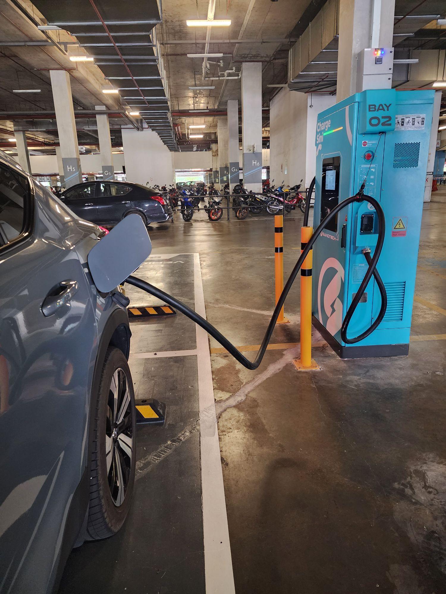 ChargeSini | Mydin Bukit Mertajam (80kW DC) | Perai, Pulau Pinang | EV ...