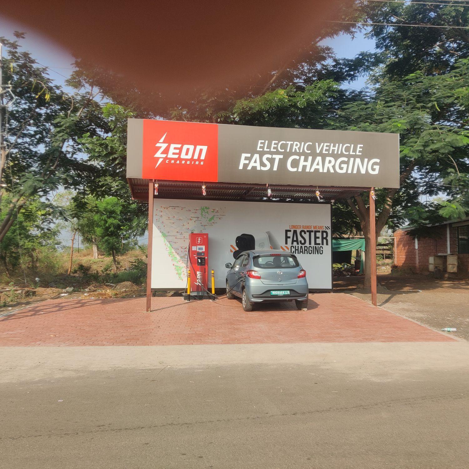 Zeon Charging | Fast Charger DC 50kW CCS2 | Hotel Ashirwad Inn Pune ...