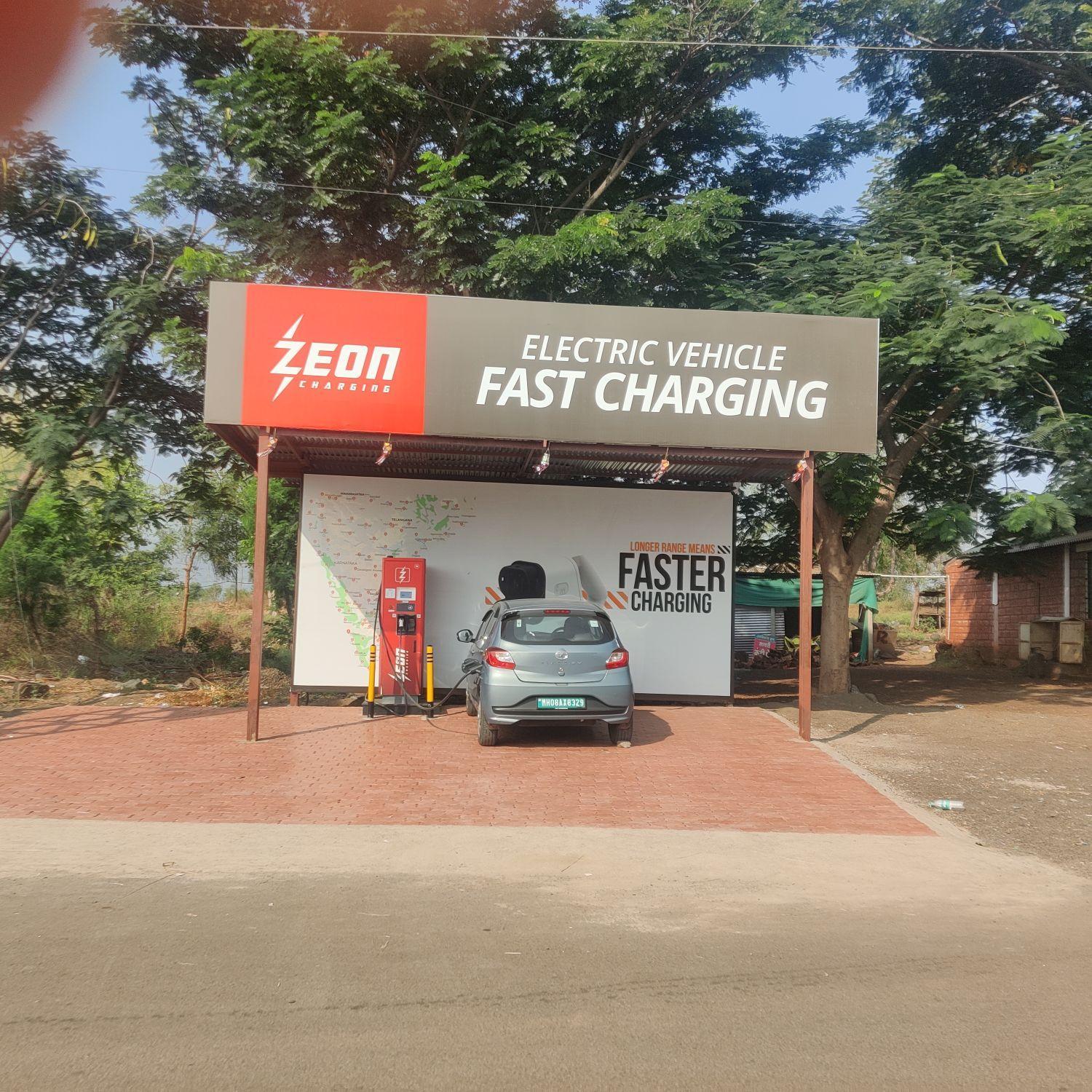 Zeon Charging | Fast Charger DC 50kW CCS2 | Hotel Ashirwad Inn Pune ...