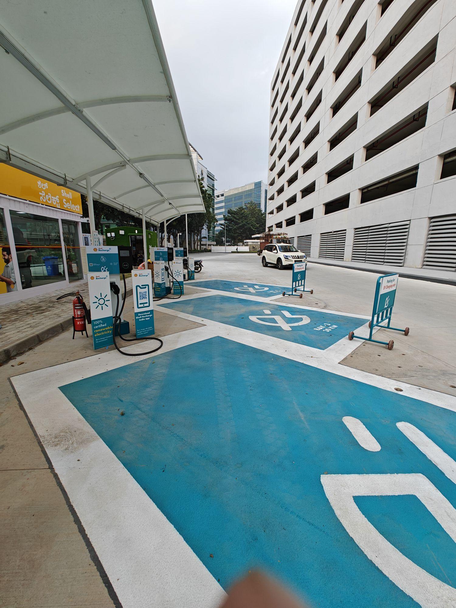 Shell Recharge Prestige Tech Park | Bengaluru, KA | EV Station