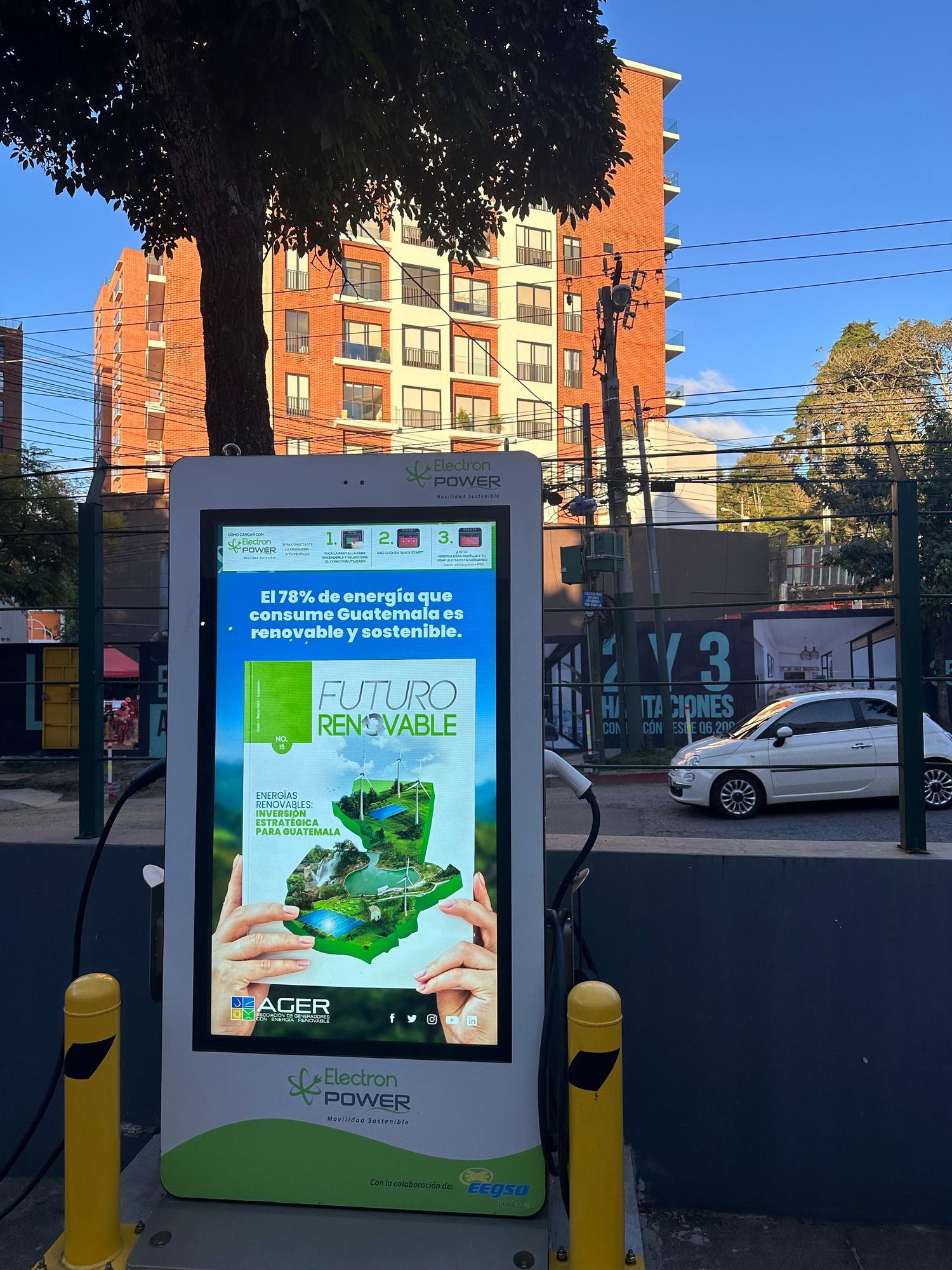 EP - CC Metro 15 | Guate, Guatemala | EV Station